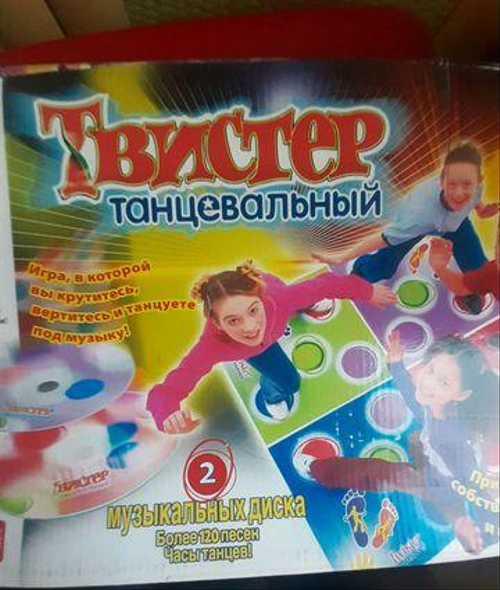 Настольная игра Твистер танцевальный