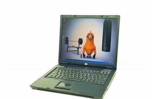 15" Ноутбук HP Compaq nx6310