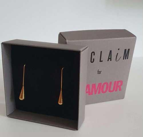 Серьги Exclaim специально для Glamour Новые