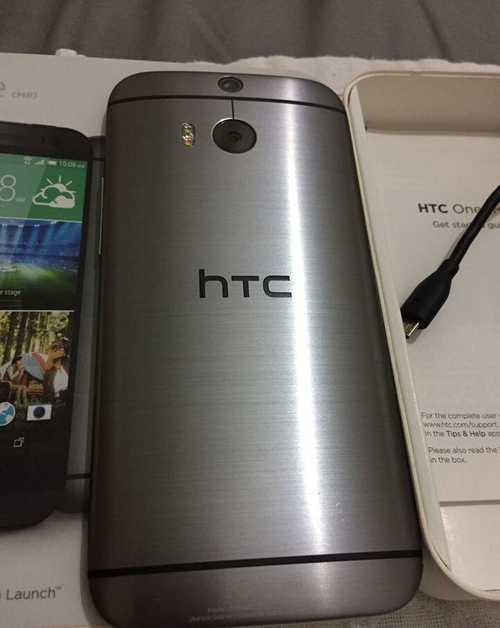 Телефон HTC One M8