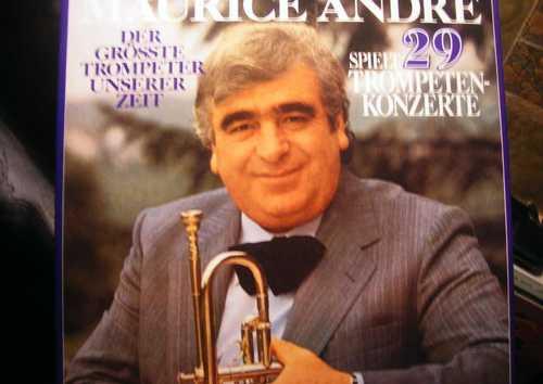 Maurice Andre 29 концертов для трубы 6 LP винил