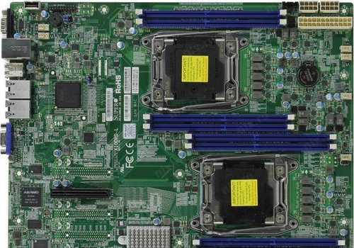 Сервер supermicro Xeon E5 2609v4 DDR4 REG
