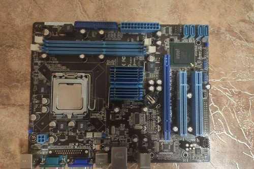 Asus P5G41T-M LX2(DDR3/поддержка xeon, quad)