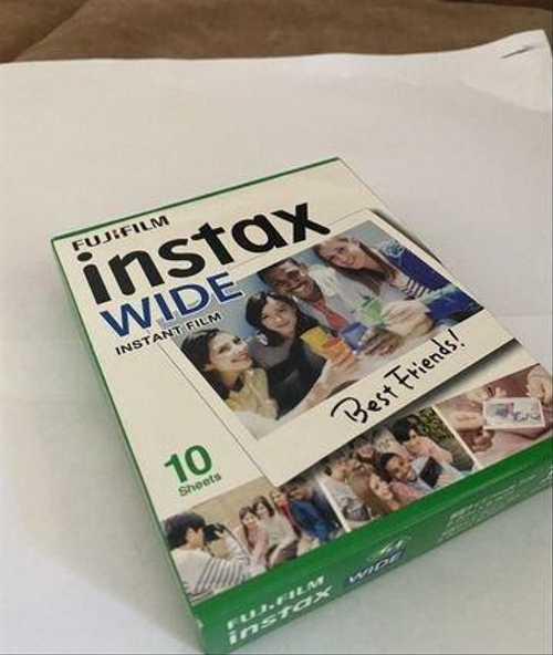 Картриджи для instax wide 300 (10/PK’’)