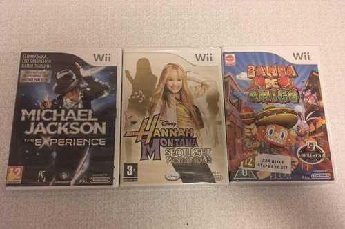Игры для Nintendo Wii запечатанные