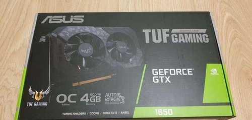 Видеокарта Asus TUF Gaming GeForce GTX 1650