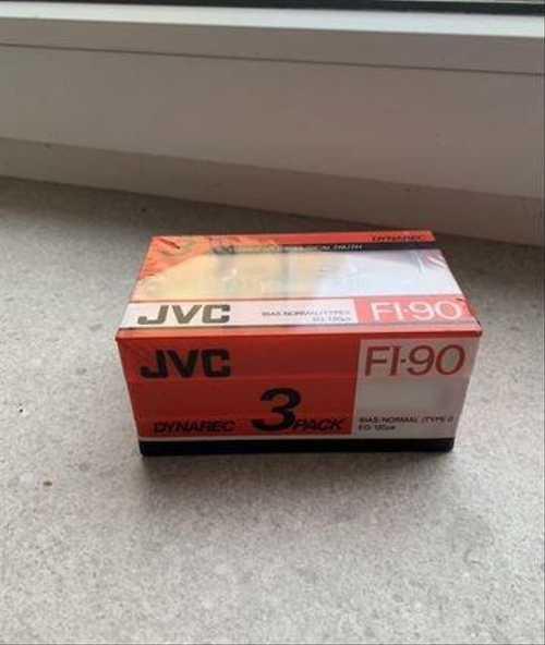 Аудиокассета JVC FI-90 Dynarec