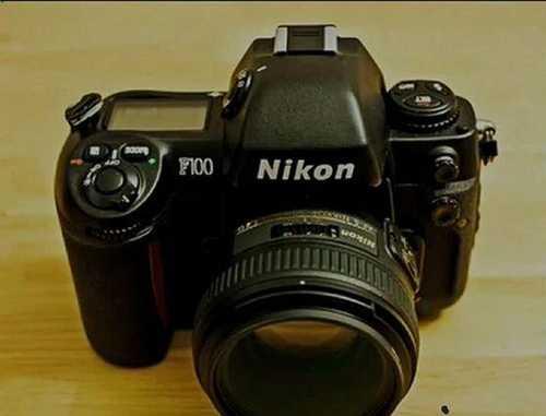 Зеркальный фотоаппарат nikon f100