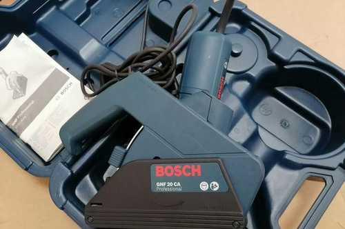 Штроборез Bosch GNF 20 CA (новый)