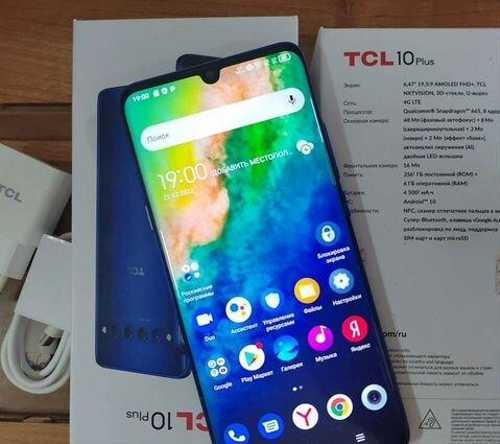 Телефон TCL 10 Plus