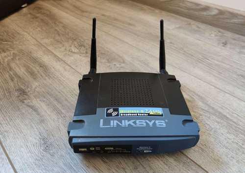 Роутер Linksys wrt54g v 7.2