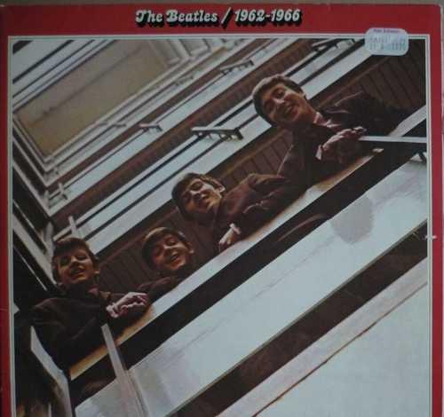 The Beatles 1962-1970 4LP винил