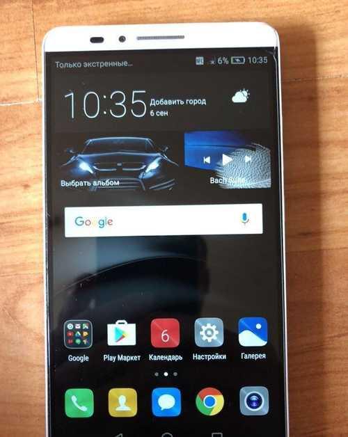 Смартфон Huawei ascend mate 7 16/2 nfc
