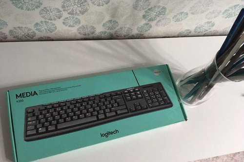 Клавиатура Logitech k200