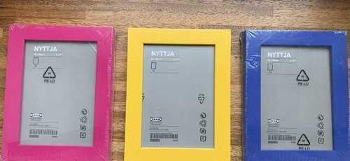 Фоторамки цветные 13*18 (набор из 2шт.) IKEA nyttj
