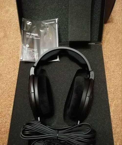 Наушники Sennheiser HD 660 S Black
