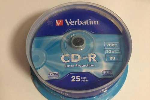 Диски CD-R, DVD-R