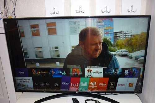 UHD 4K SmartTV LG 49UM7450 124см WiFi, Magic-пульт