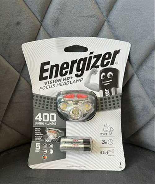 Налобный фонарь Energizer 400 lumens