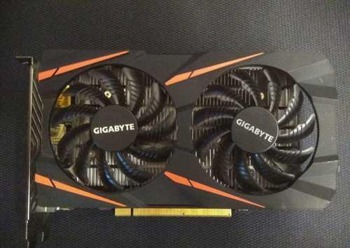 Видеокарта gigabyte AMD Radeon RX560 4GB R2.0