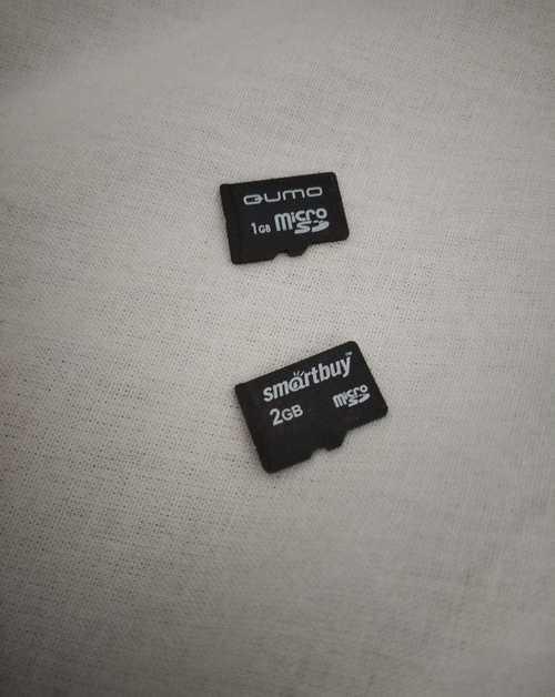 Карта памяти MicroSD