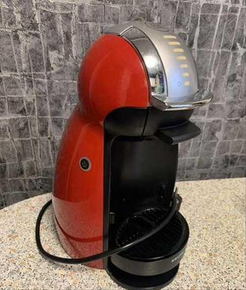 Кофемашина Dolce Gusto Krups KP15 неисправна
