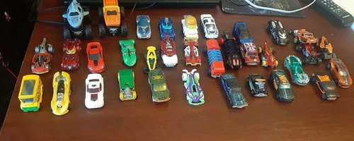 Hot wheels и не только