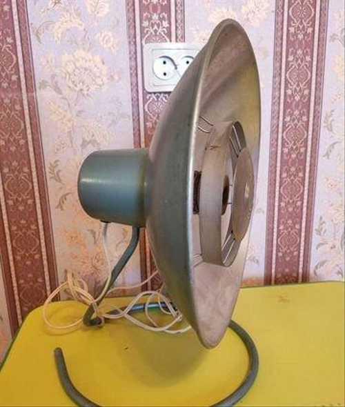 Лампа электрокамин СССР, обогреватель