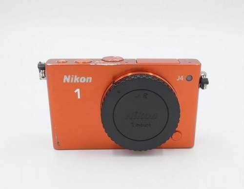 Nikon 1 J4 body orange s/n 54000377