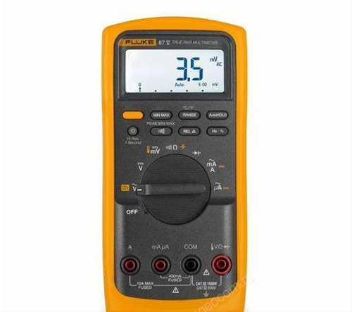 Мультиметр Fluke 87V True RMS Госреестр