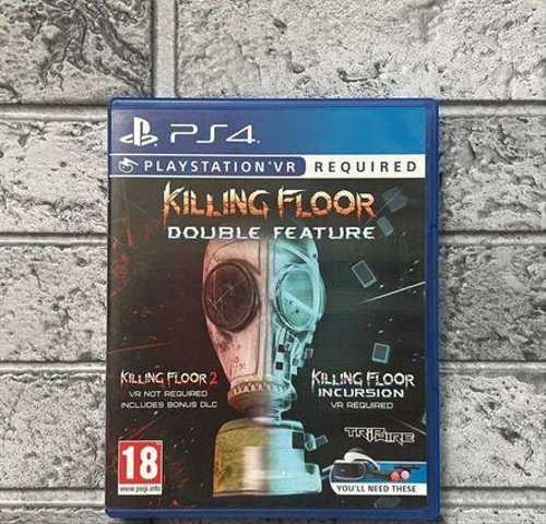 Killing Floor Double Feature VR на PS4/PS5