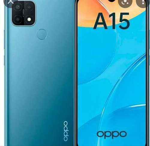 Телефон Oppo a 15