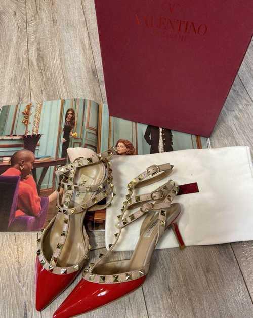 Туфли босоножки Valentino