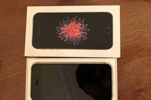 iPhone SE, Space Gray 32GB