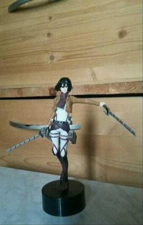 Аниме фигурка Attack On Titans Mikasa Ackerman