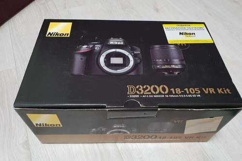 Nikon D3200 kit (18-105mm)