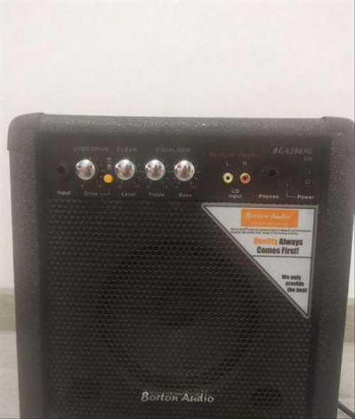 Комбик Borton audio BGA2065G