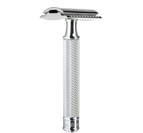 Бритва для бритья Muhle r89 closed comb,хром