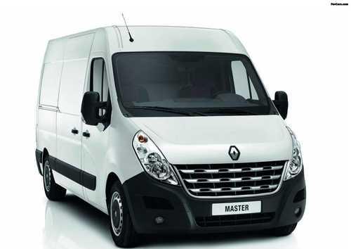 Фаркоп на Renault Master с сертификатом