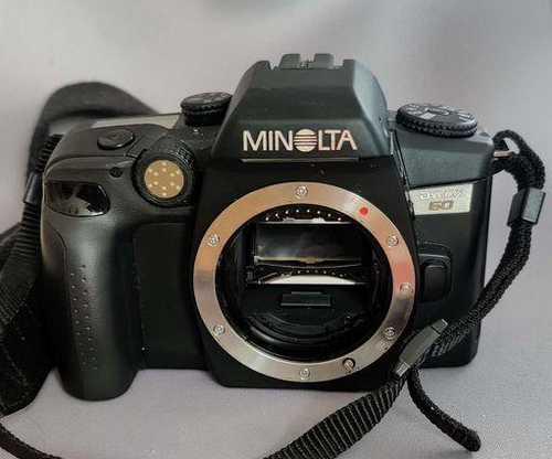 Minolta dynax 60 (не рабочий)