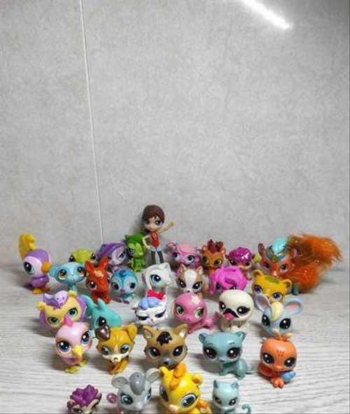 Игрушки Littlest Pet Shop lps