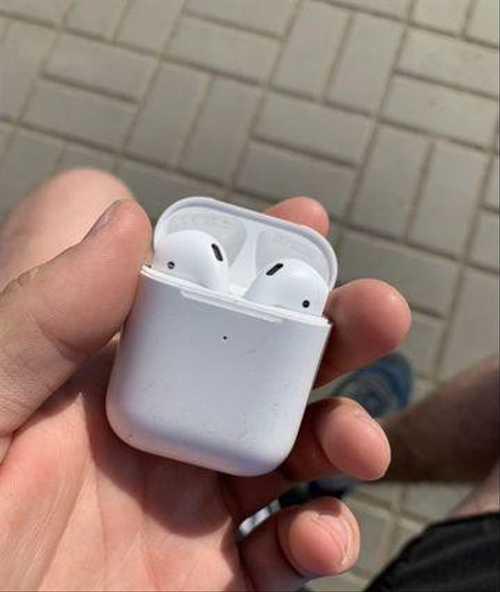 Наушники earpods 2 lux копия, обмен на проводные