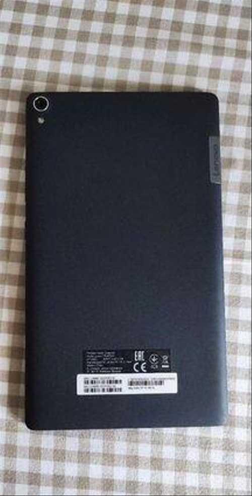 8" Планшет Lenovo TB-8703X 16 Гб 3G, LTE серый