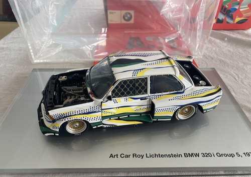 Модель BMW ART CAR R.Lichtenstein 1:18 Minicamps