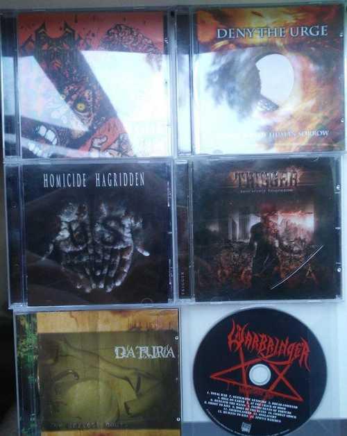 Dismember korzus warbringer death thrash metal