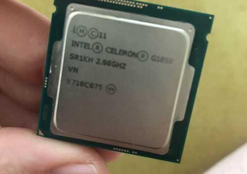 Процессор Intel Celeron G1850 2.90 GHz