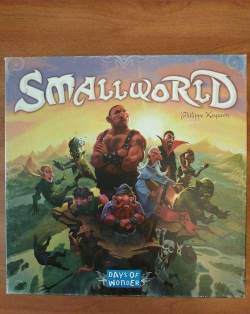 Настольная игра Small World