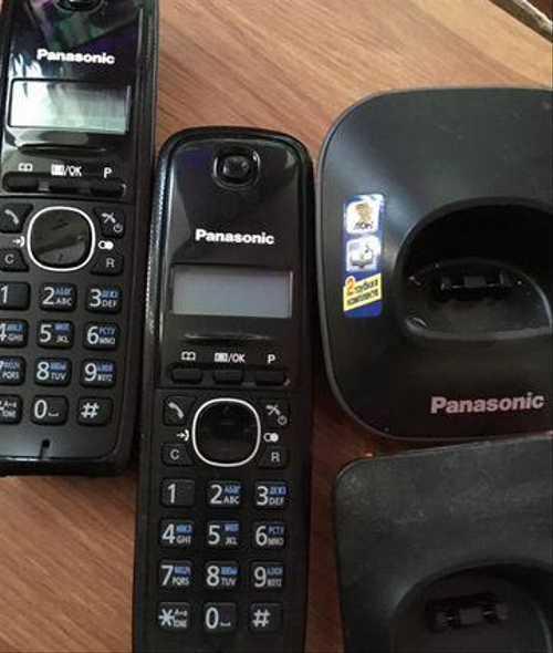 Panasonic KX-TG1612Ru3