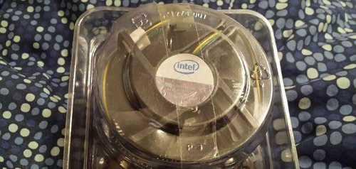 Новый процессорный кулер для Intel