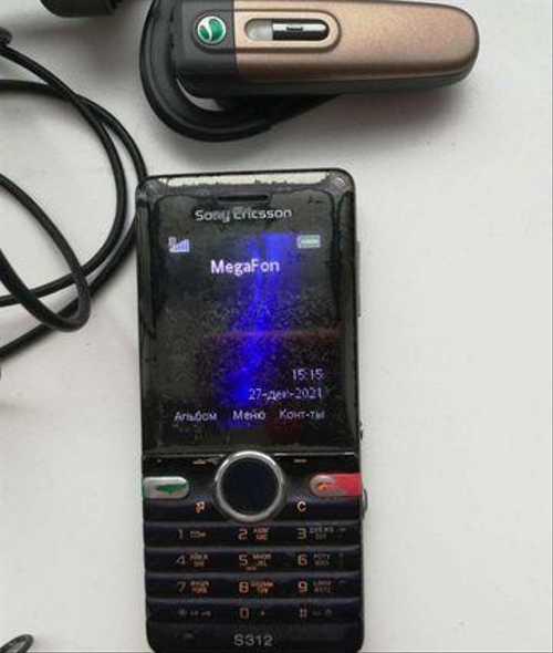 Телефон Sony Ericsson S312